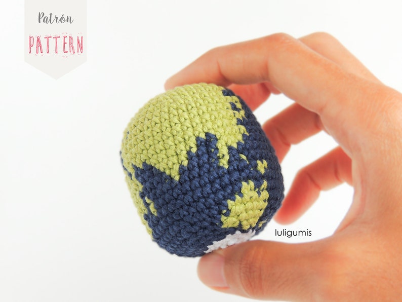 Earth Amigurumi Pattern Planet Earth Crochet Pattern | Etsy