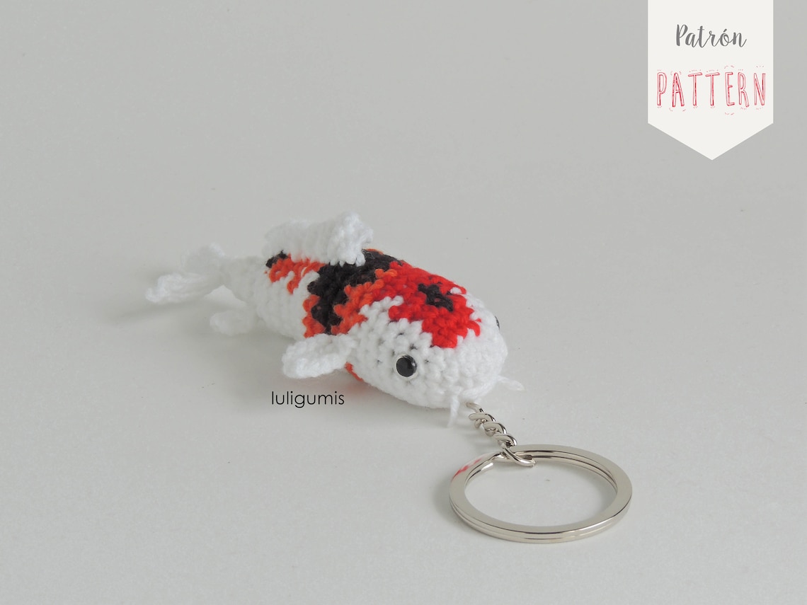 Koi Fish Amigurumi Pattern Koi Crochet Pattern Fish - Etsy Canada