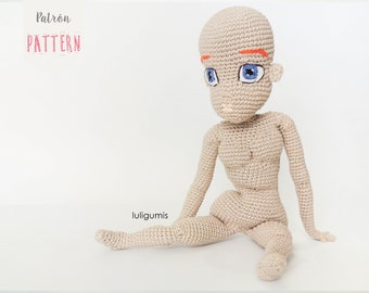Realistic Crochet Doll - Etsy