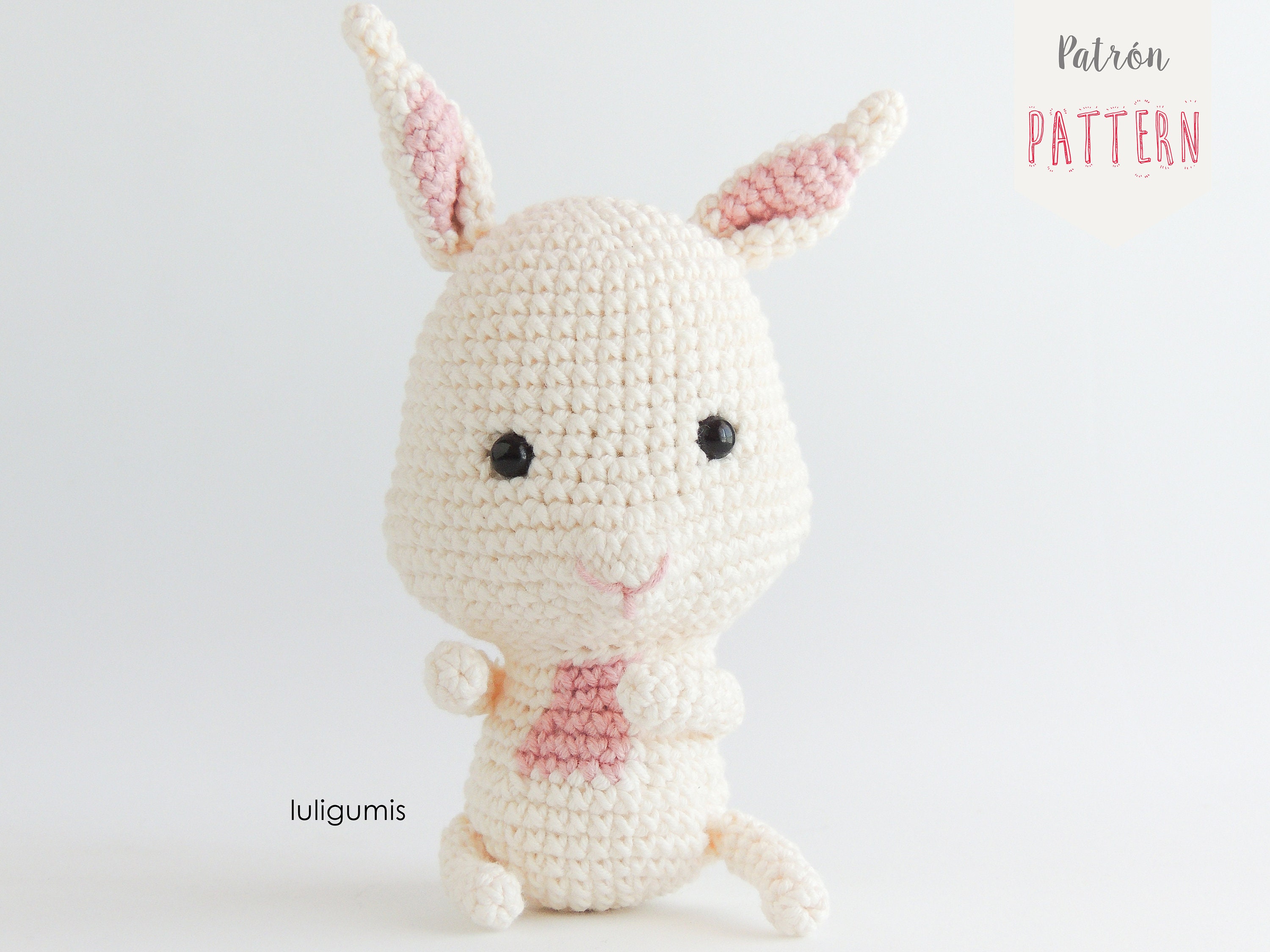 DIY Easter decor Crochet woodland animals PDF pattern. Crochet Easter ...