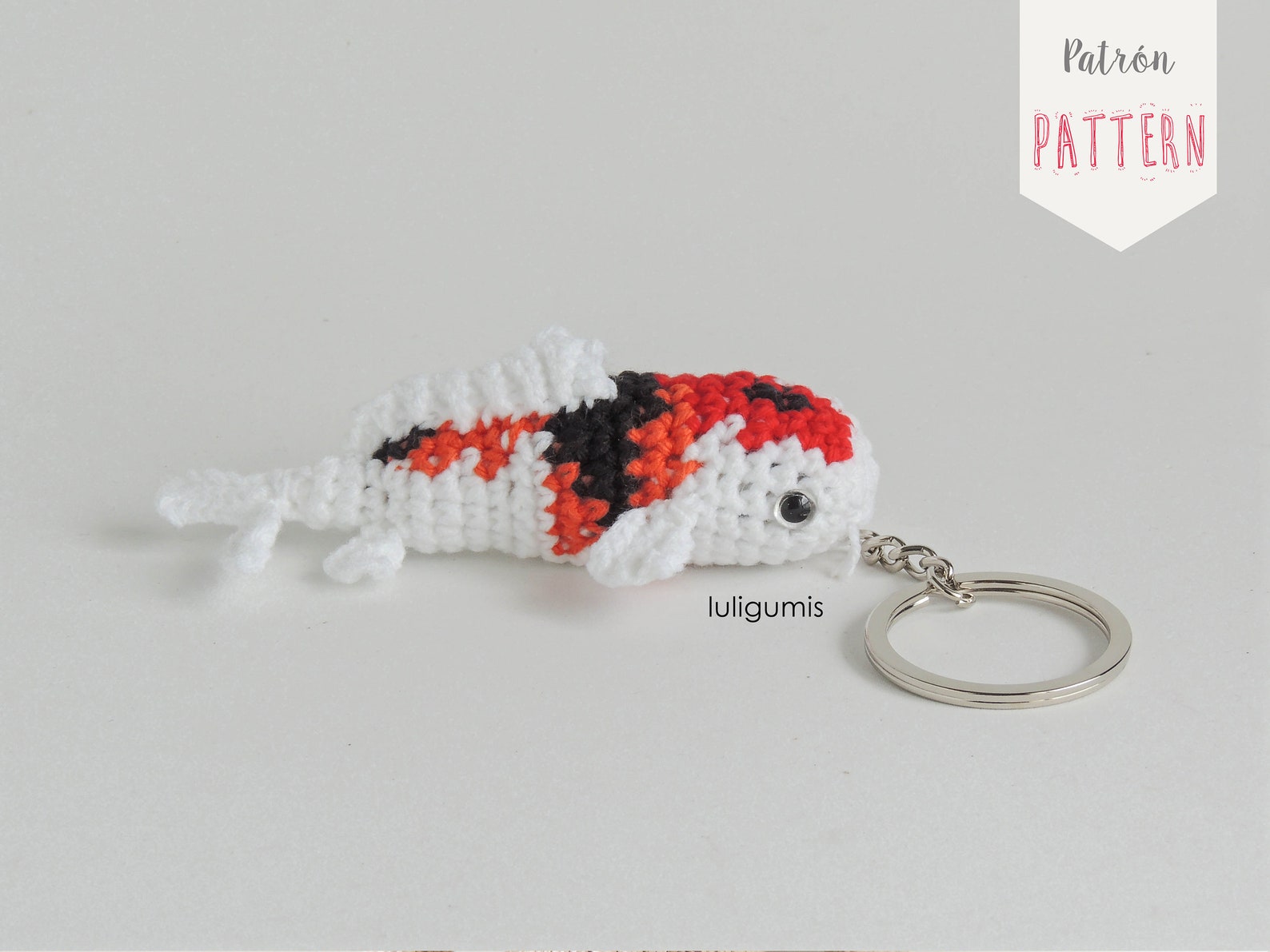 Koi Fish Amigurumi Pattern Koi Crochet Pattern Fish - Etsy