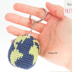 Earth Amigurumi Pattern Planet Earth Crochet Pattern Environment Day ...