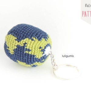Earth Amigurumi Pattern Planet Earth Crochet Pattern Environment Day ...