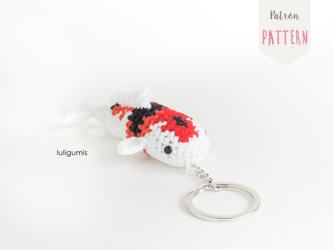 Koi Fish Amigurumi Pattern, Koi Crochet Pattern, Fish Amigurumi Pattern ...