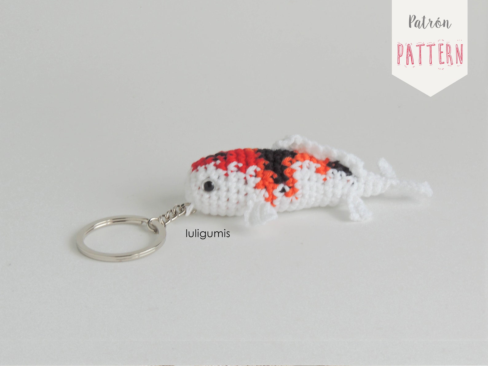 Koi Fish Amigurumi Pattern Koi Crochet Pattern Fish - Etsy