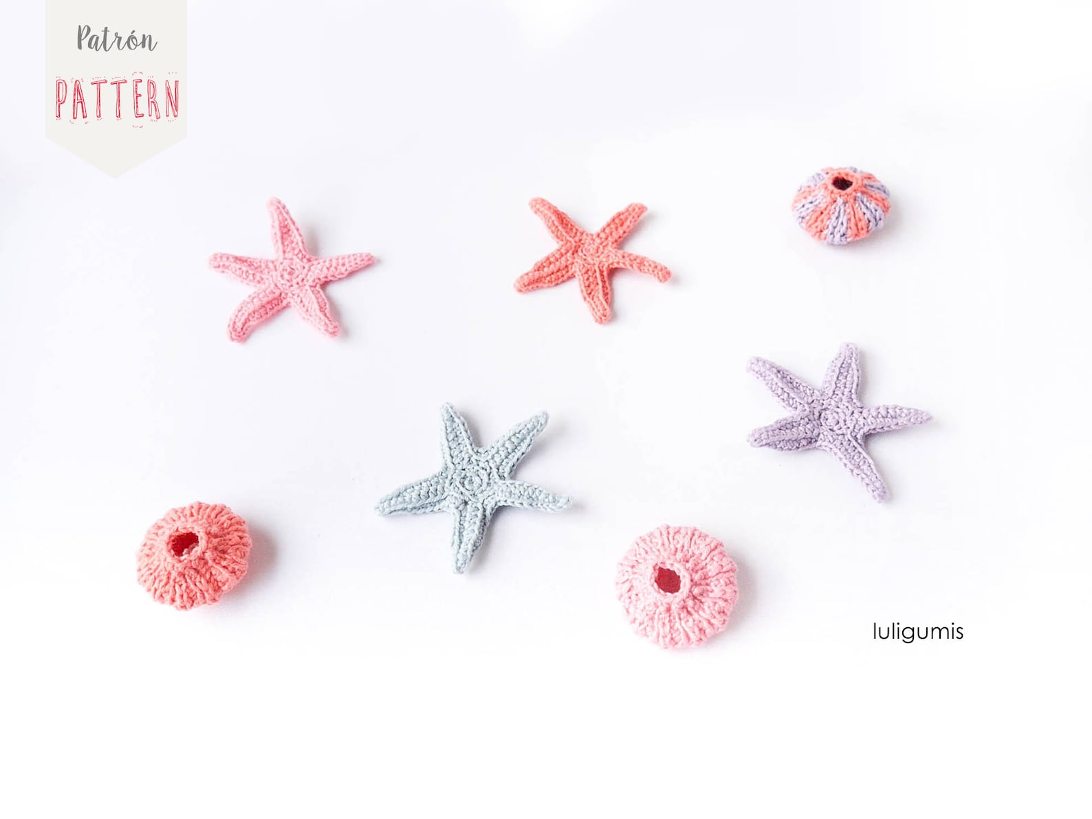 Sea Snails Crochet Pattern Shell Crochet Pattern Starfish Crochet ...