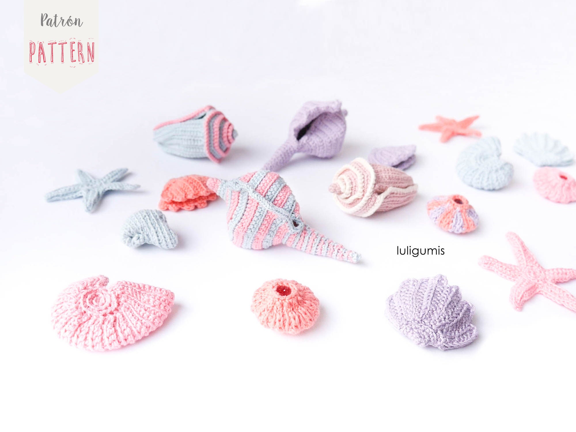 Sea Snails Crochet Pattern - Etsy