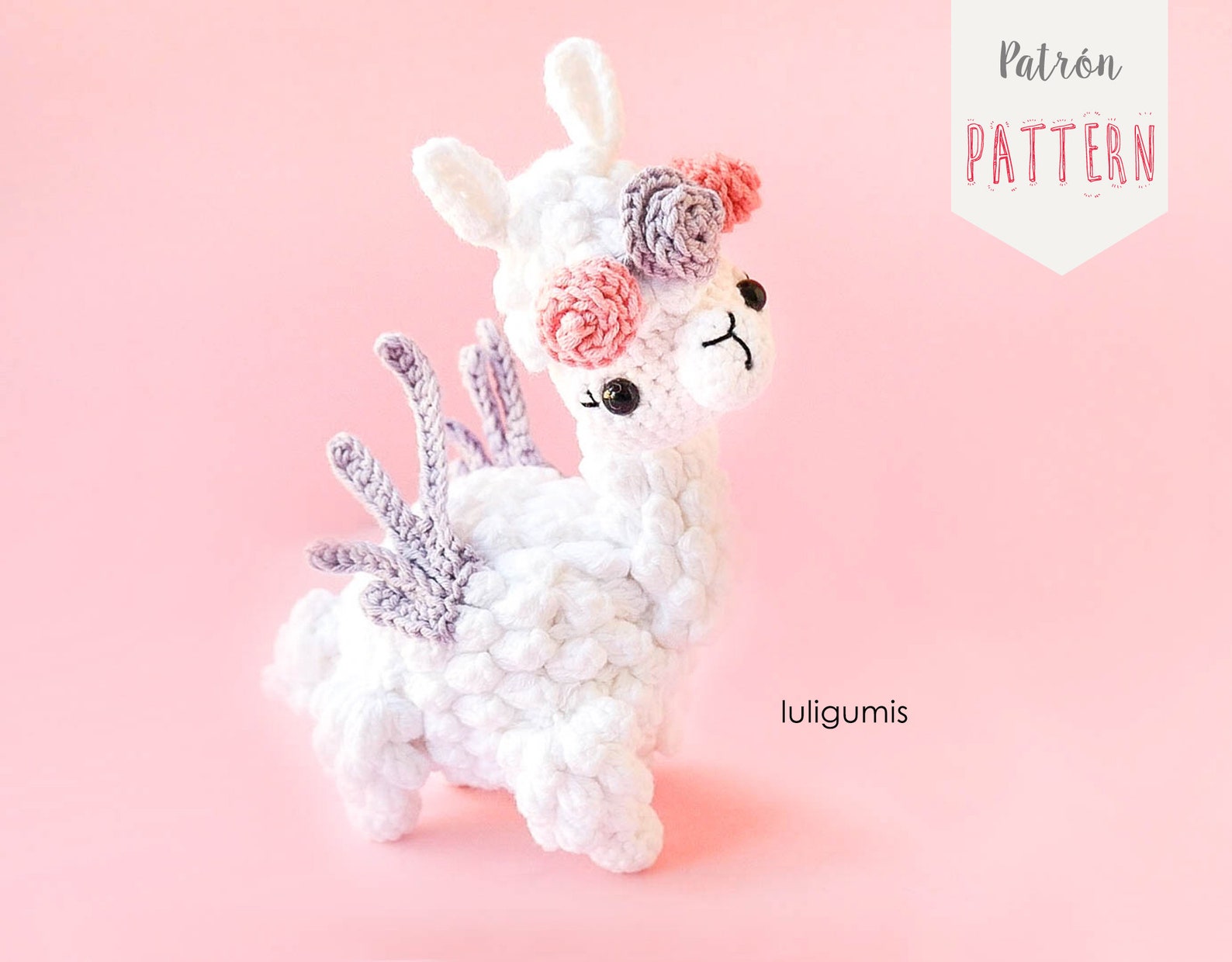 Llama Crochet Pattern Crochet Animal Amigurumi Pattern Crochet - Etsy