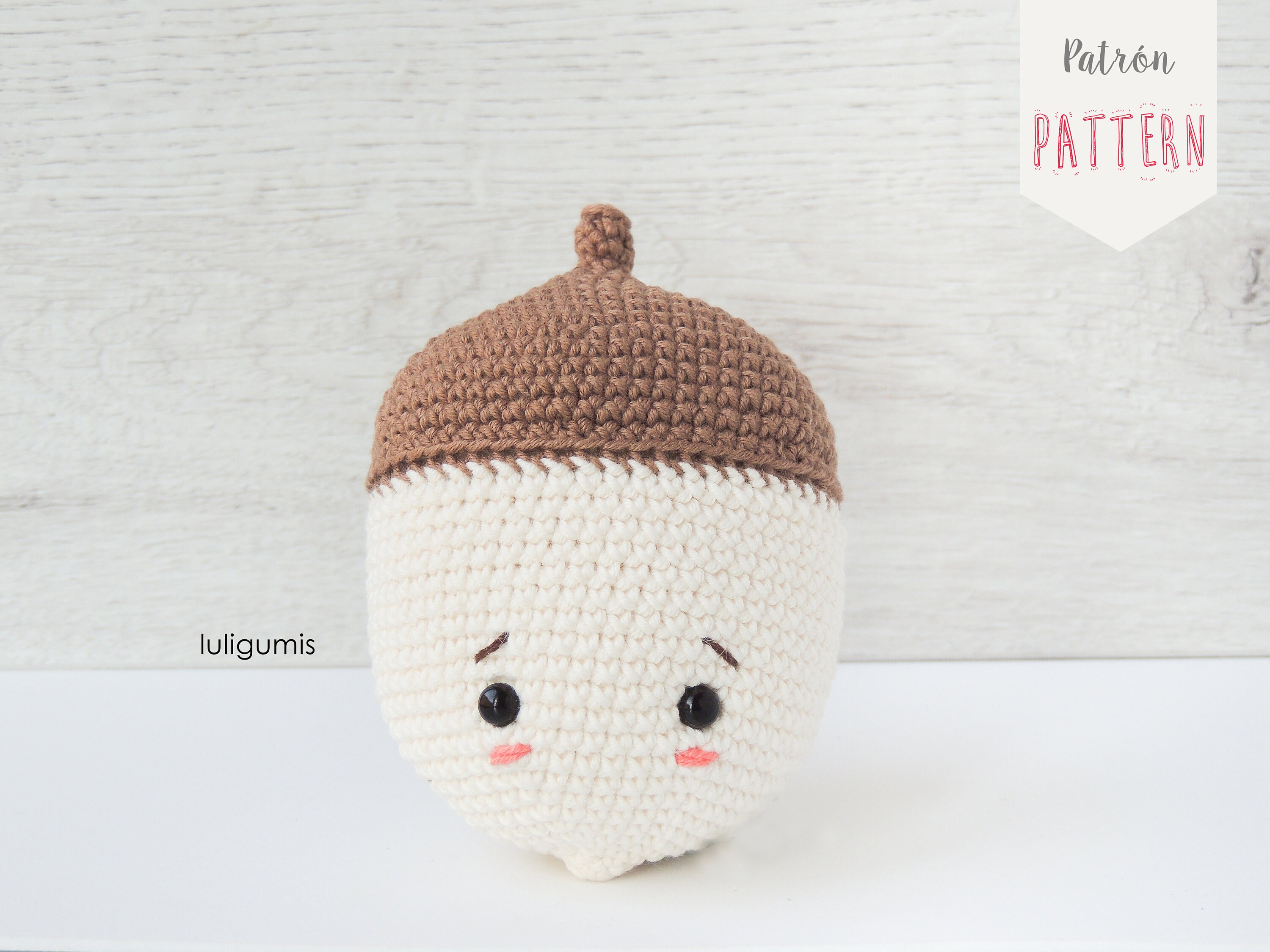 Fall Amigurumi Crochet Pattern: Pumpkin, Acorn, Mushroom (PDF Pattern ...