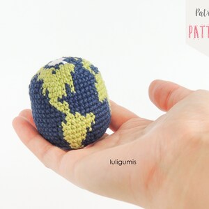 Earth Amigurumi Pattern Planet Earth Crochet Pattern Environment Day ...