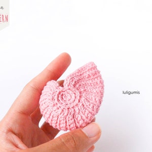 Sea Snails Crochet Pattern Shell Crochet Pattern Starfish Crochet ...