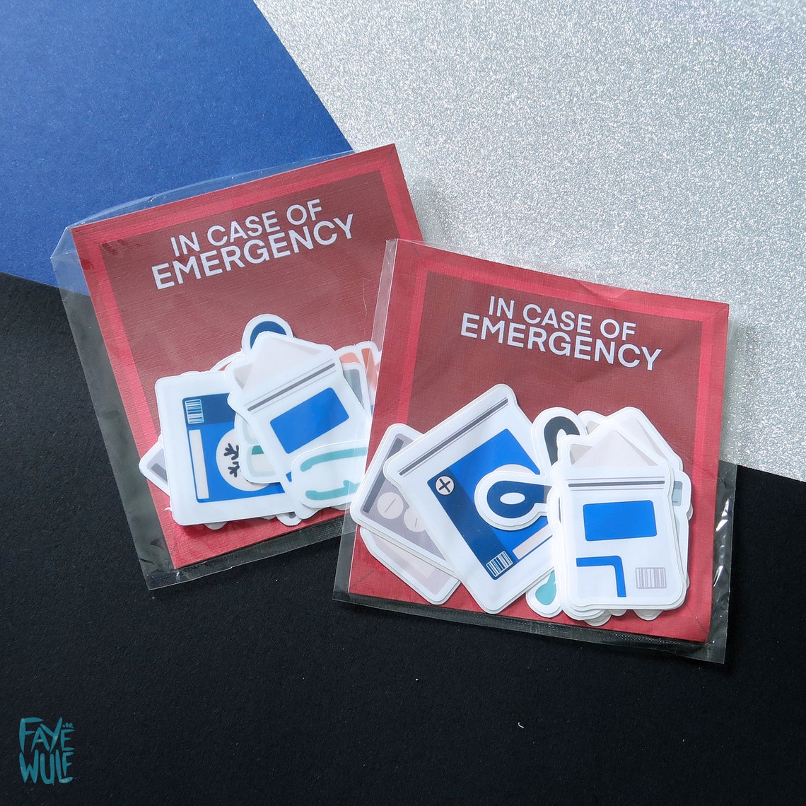 First Aid Kit Sticker Pack | Die-cut Stickers | Cute | Medicine ...