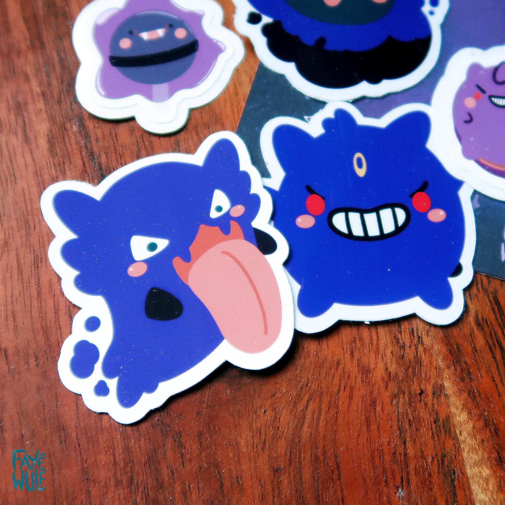OG Ghost Bois Sticker Pack Die-cut Stickers Cute Vinyl Waterproof ...