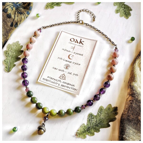 Acorn Oak Tree - Etsy