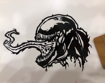 Venom decal | Etsy