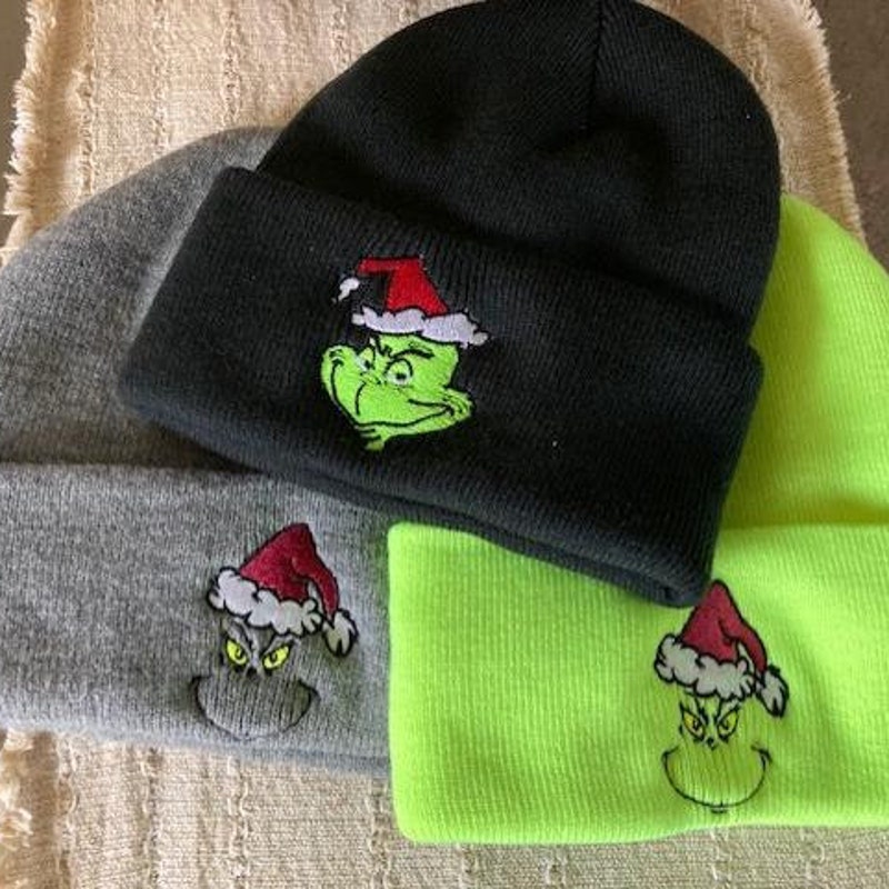 Grinch Hat - Etsy