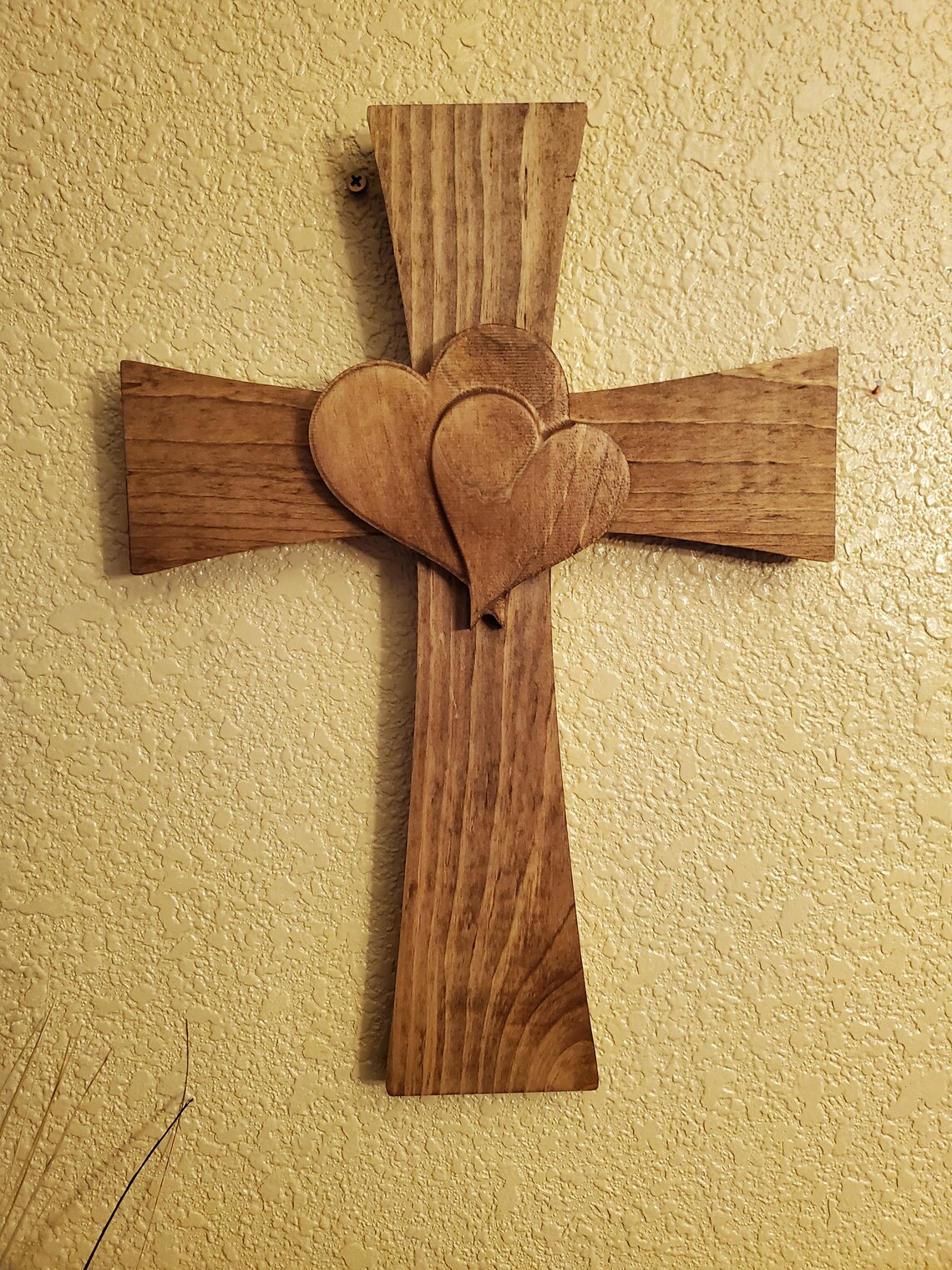 Crosses With Hearts - Etsy