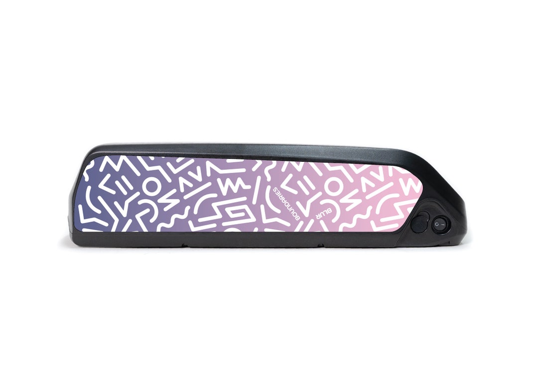 Pink Gradation Decal for SUPER73 Z-miami & ZX - Etsy