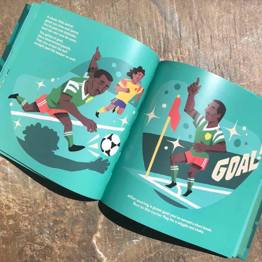 2 Football Picture Books | World at Your Feet & Europe at Your Feet ...