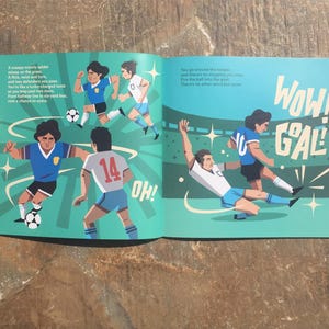 2 Football Picture Books | World at Your Feet & Europe at Your Feet ...