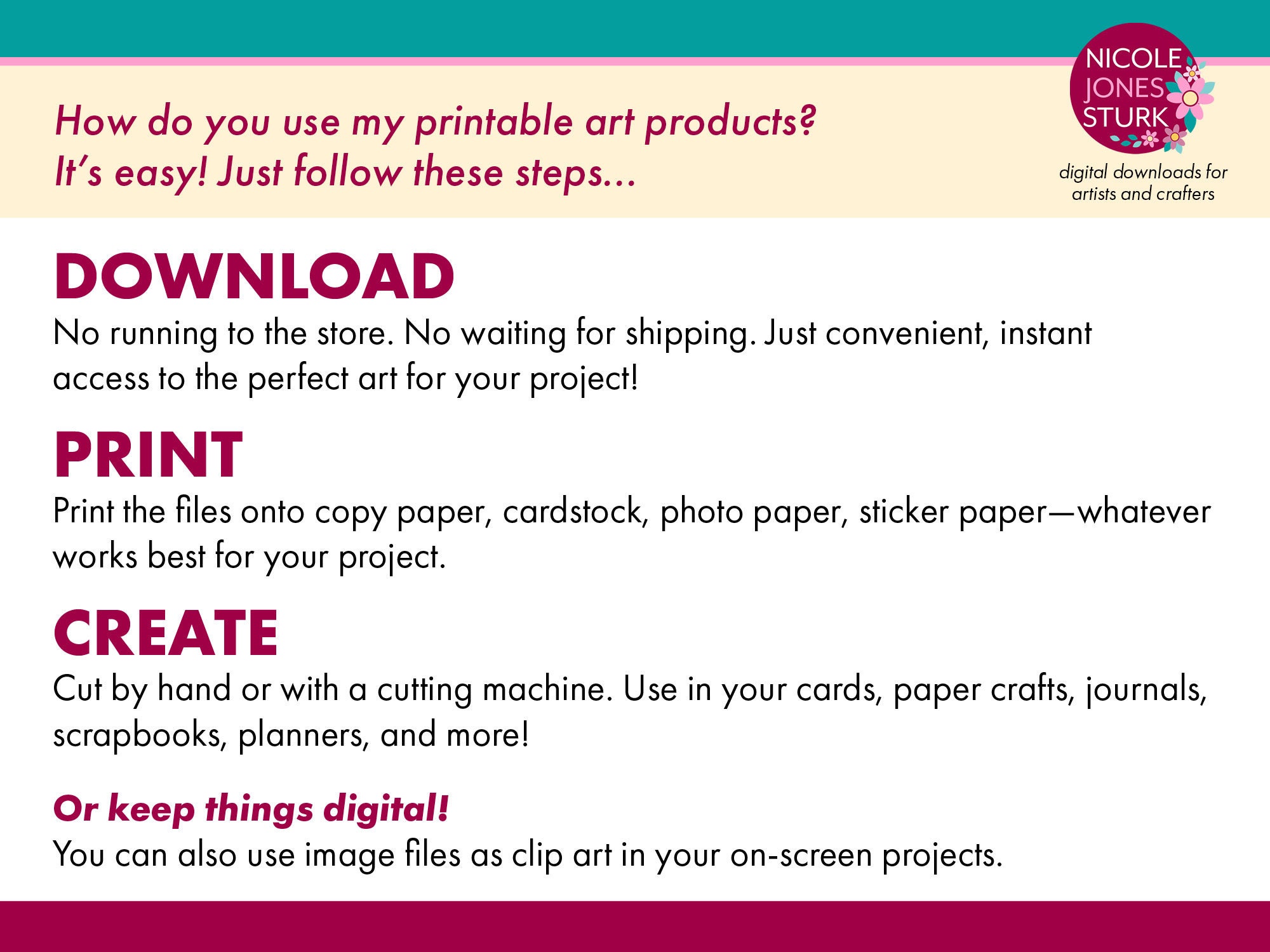 Honeybee Printable Stickers and Tapes / Bee Sticker Sheet and - Etsy