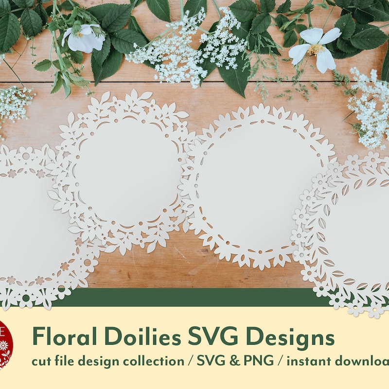 Doily Stencil - Etsy