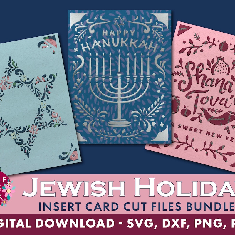 Jewish Svg - Etsy