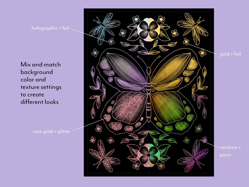 Digital Scratchboard Art Kit for Procreate on Ipad / Layered - Etsy