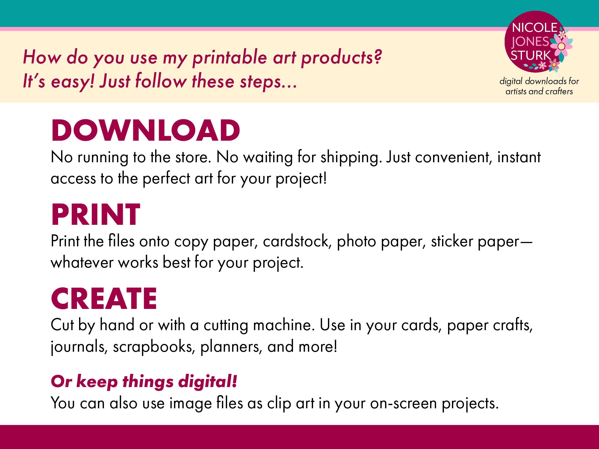 Colorful Craft Paper Printable Textured Paper / Colored Scrapbook Paper ...