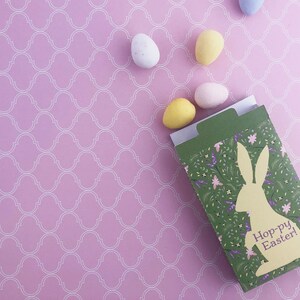 Easter Candy Boxes Printable Craft Box Template Easter Craft