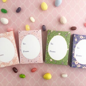 Easter Candy Boxes / Printable Craft / Box Template / Easter Craft ...