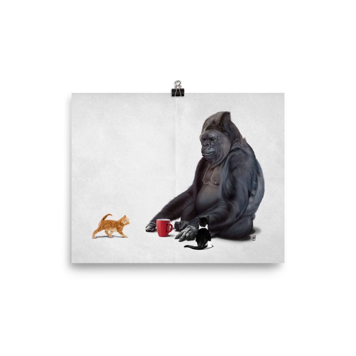 I Should, Koko (wordless) Poster Art Print Ideal Gift Wall Hanging ...