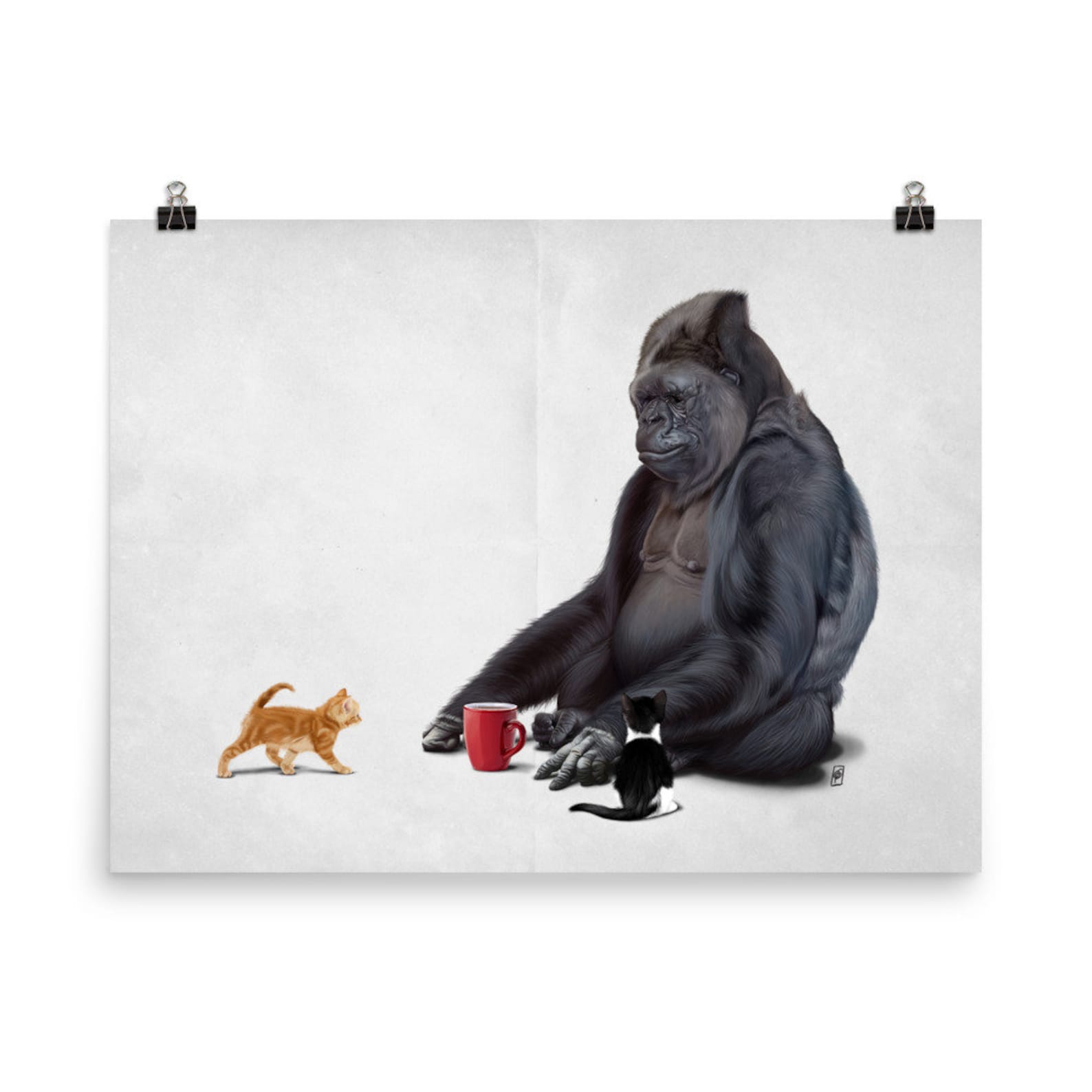 I Should, Koko (wordless) Poster Art Print Ideal Gift Wall Hanging ...