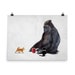 I Should, Koko (wordless) Poster Art Print Ideal Gift Wall Hanging ...