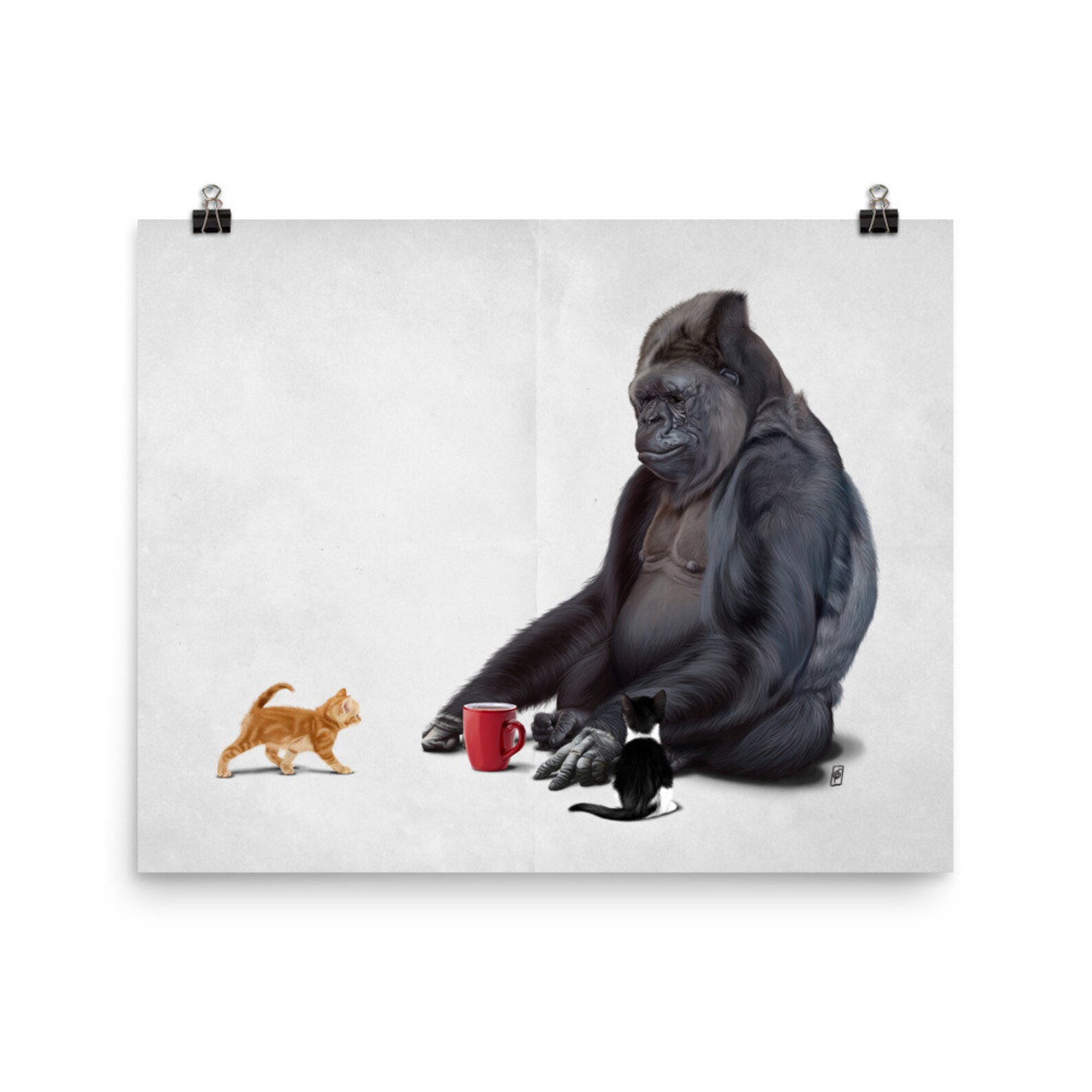 I Should, Koko (wordless) Poster Art Print Ideal Gift Wall Hanging ...