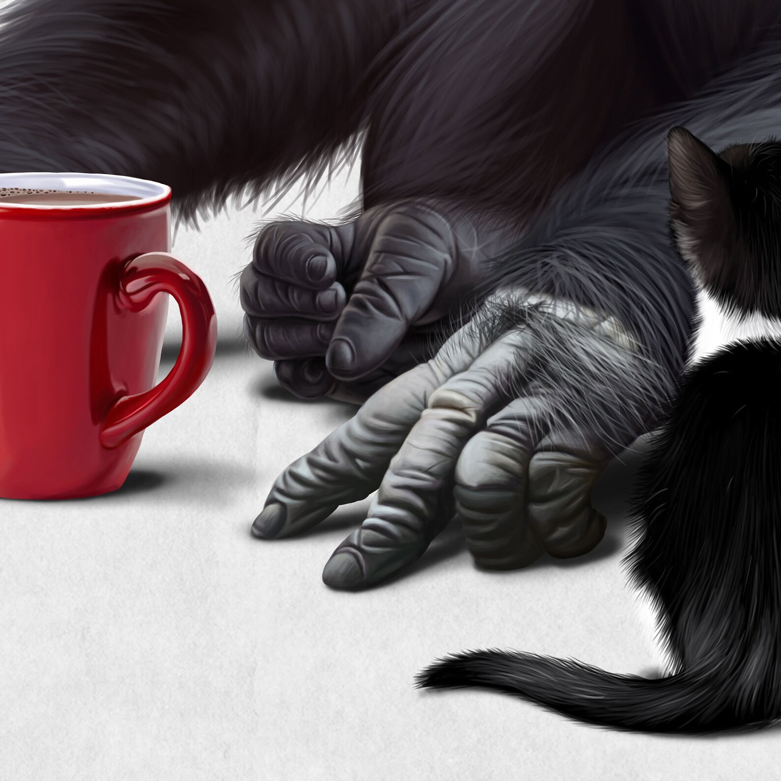 I Should, Koko (wordless) Poster Art Print Ideal Gift Wall Hanging ...