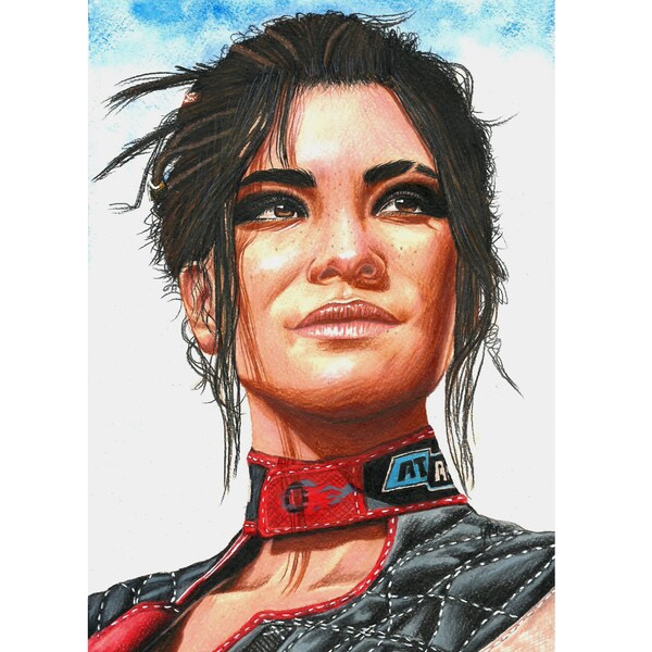 Panam fanart - Etsy.de