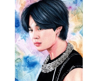 BTS/ Jimin - Etsy
