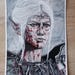 Baldur's Gate 3 Minthara Portrait Handmade Drawing Wall Art Decor - Etsy UK