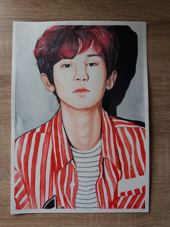 Chanyeol Exo Drawing