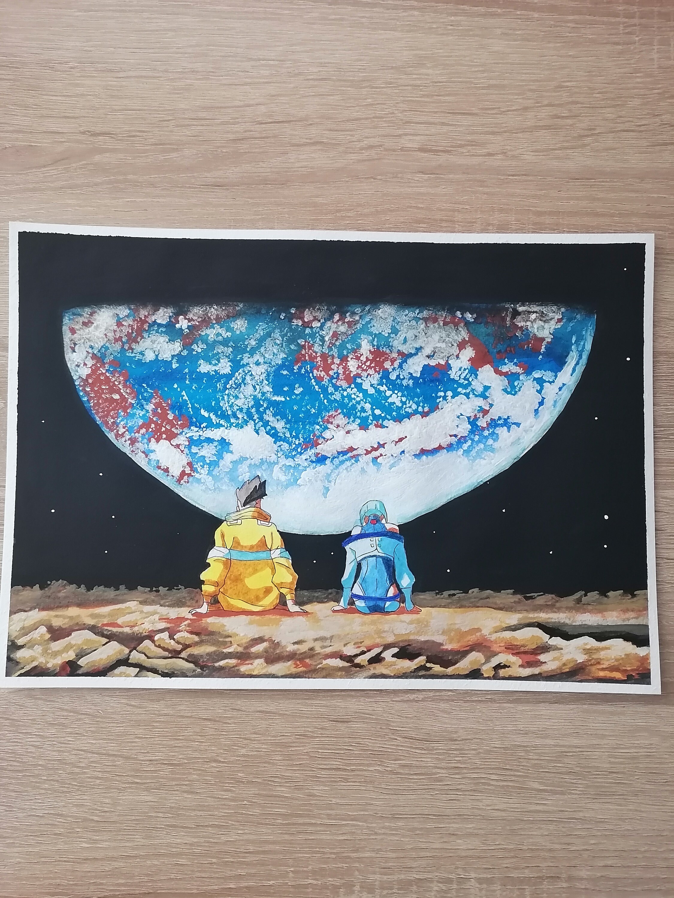 Cyberpunk: Edgerunners Lucyna Kushinada and David Martinez Handmade ...