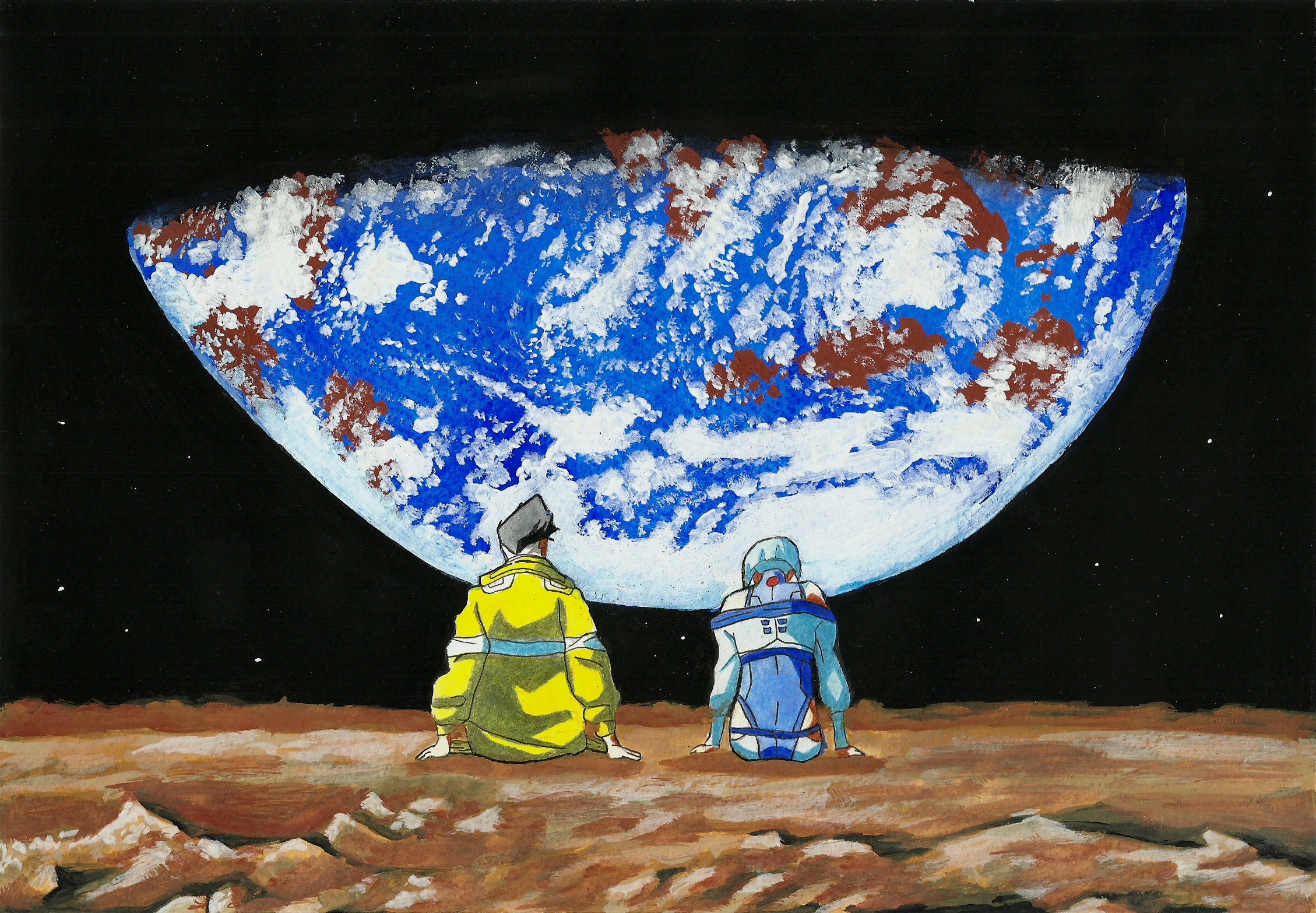 Cyberpunk: Edgerunners Lucyna Kushinada and David Martinez Handmade ...