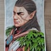 Baldur's Gate 3 Halsin Portrait Handmade Drawing Wall Art Decor /2 ...