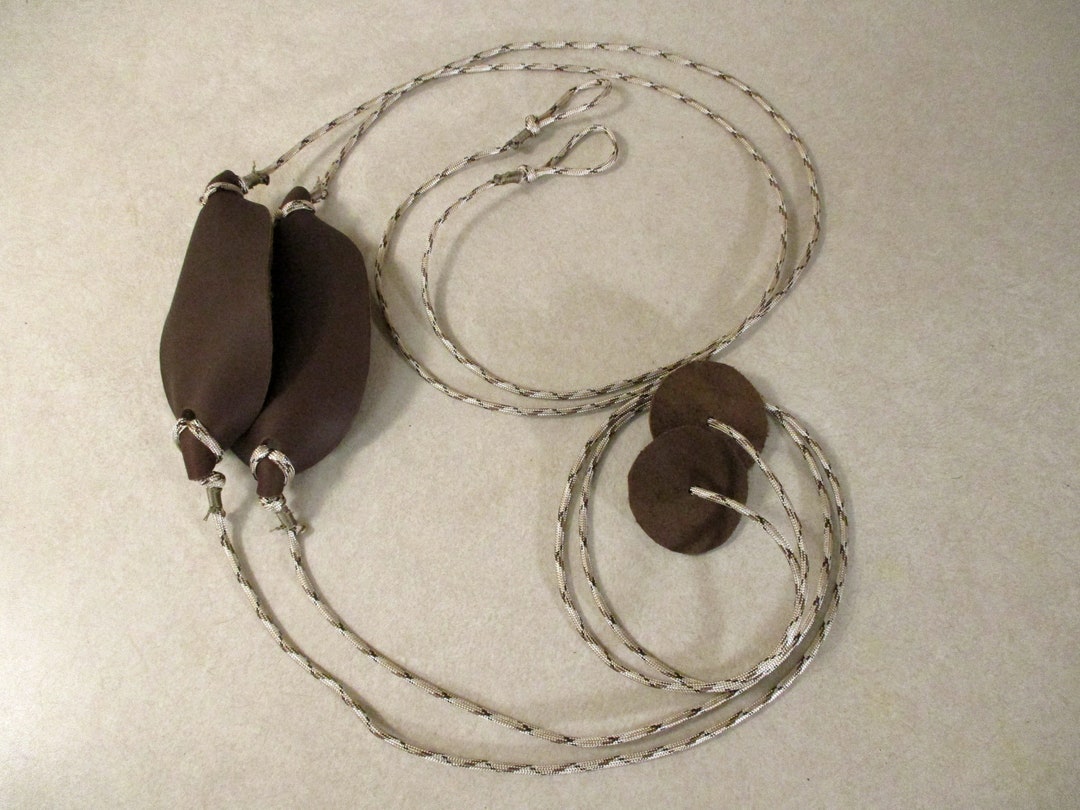 2 Shepherd Slings / Sling Shots / Rock Sling / Survival Gear Desert ...