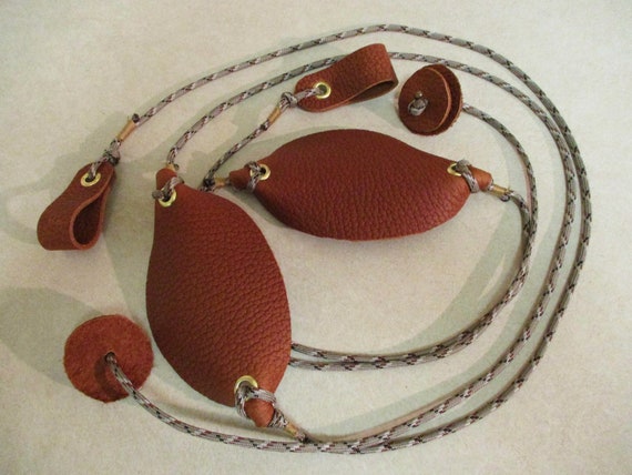 Two Shepherd Slings / Survival Gear Handmade in the USA | Etsy