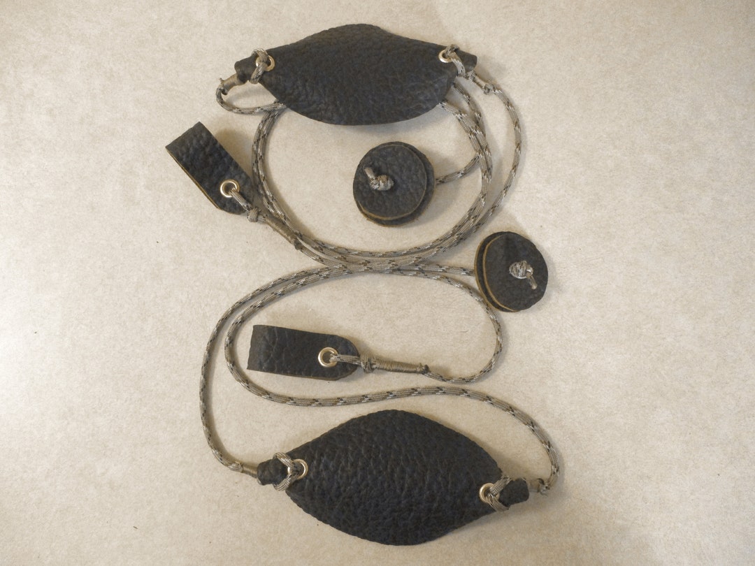 Two Shepherd Slings / Survival Gear Handmade in the USA - Etsy