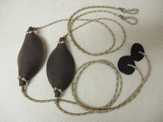 2 Shepherd Slings / Sling Shots / Rock Sling / Survival Gear - Etsy
