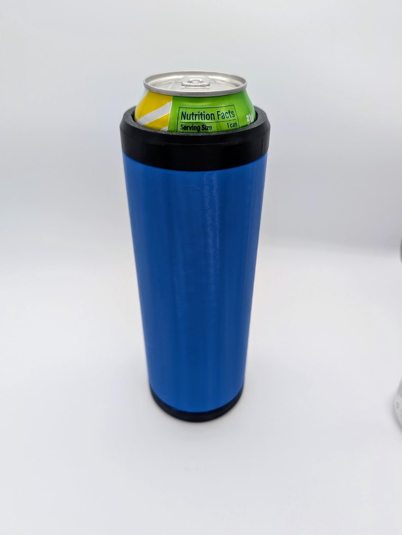 Double Beer Can Reload Holder | 3D Printed 12oz Double Stack Drink ...