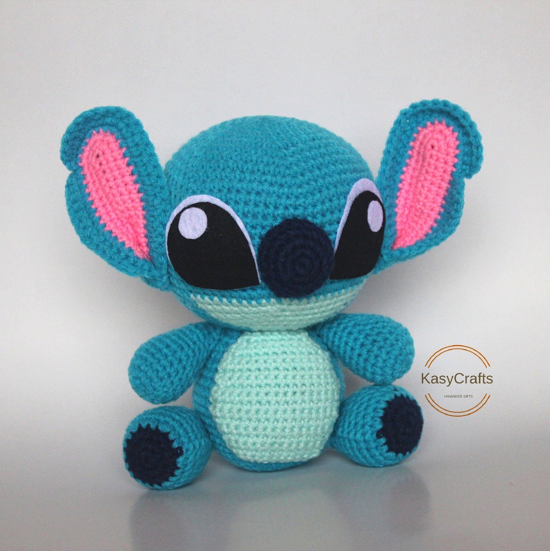 Handmade Stitch Crocheted Stitch Handmade Dolls Stuffed Stitch ...