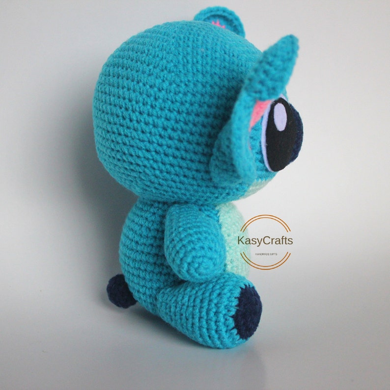 Handmade Stitch Crocheted Stitch Handmade Dolls Stuffed Stitch - Etsy